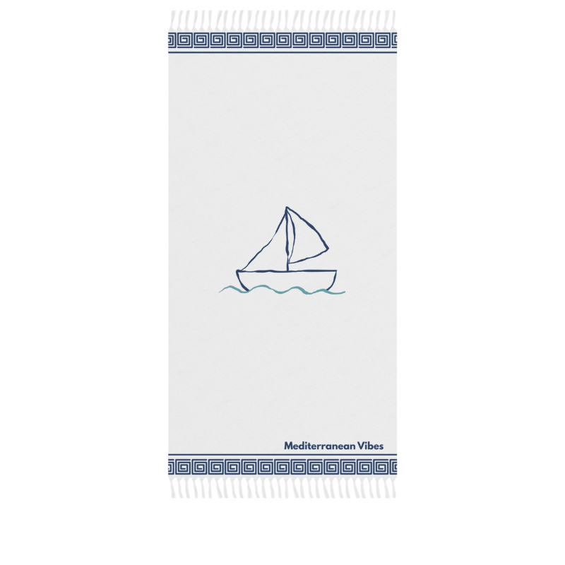 Mediterranean Vibes Boho Beach Cloth – ThePerfectSquare